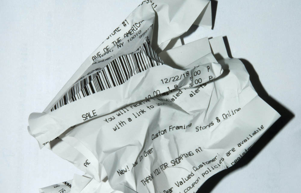 Konsumentkollen: Kvittar det med kvitto? | Ergo