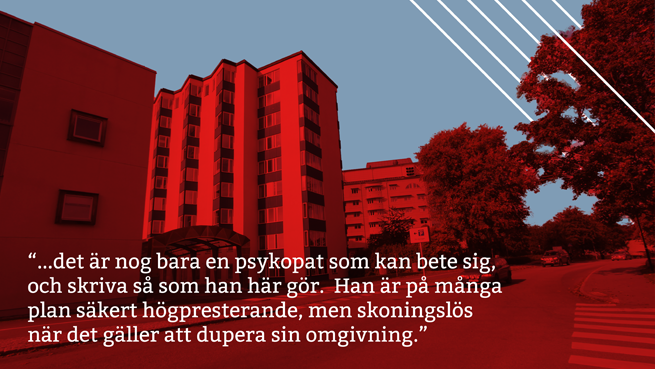 Prefekt kallade läkarstudent psykopat | Ergo