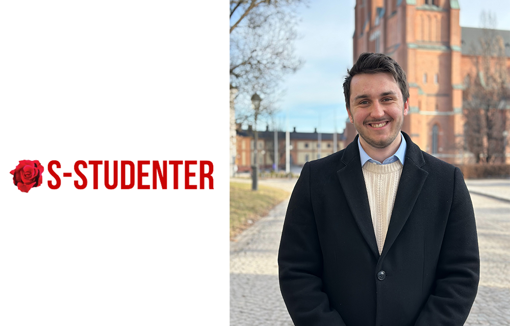 S-studenter: "Genom att ta hand om andra, tar vi också hand om oss ...