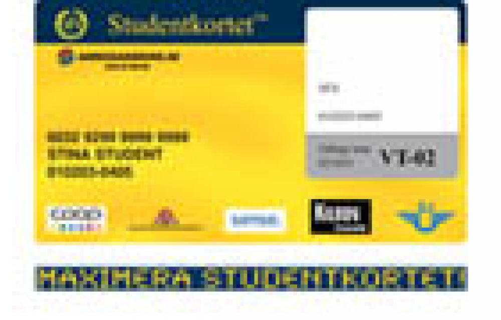 Studentkortet skärper kraven | Ergo