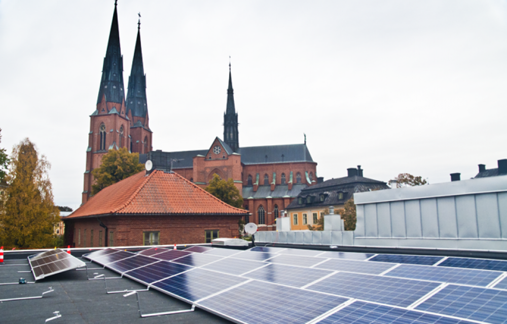 Stockholms nation täcker taket med solceller | Ergo